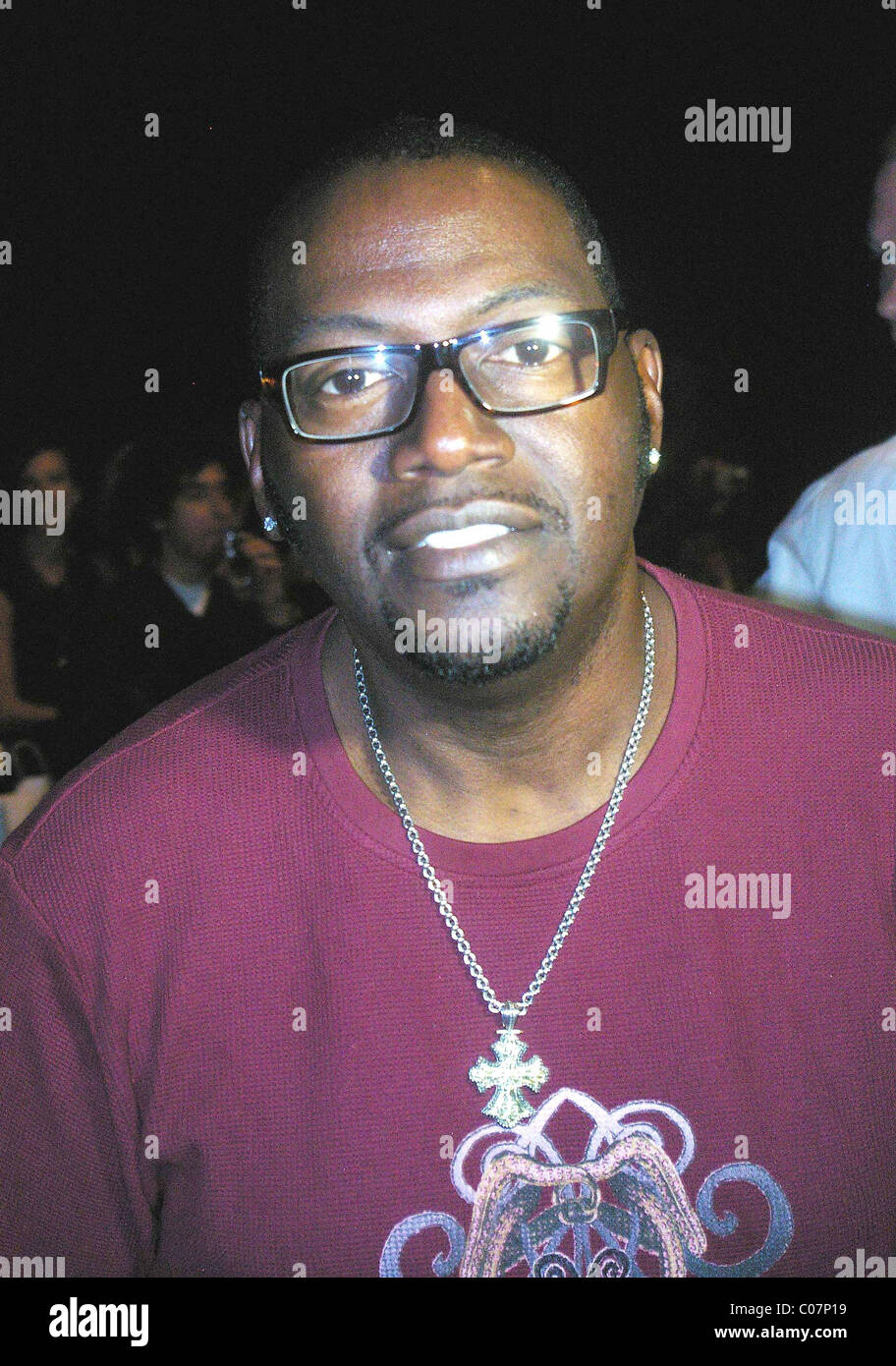 Randy Jackson Mercedes-Benz Fall 2007 LA Fashion Week at Smashbox ...