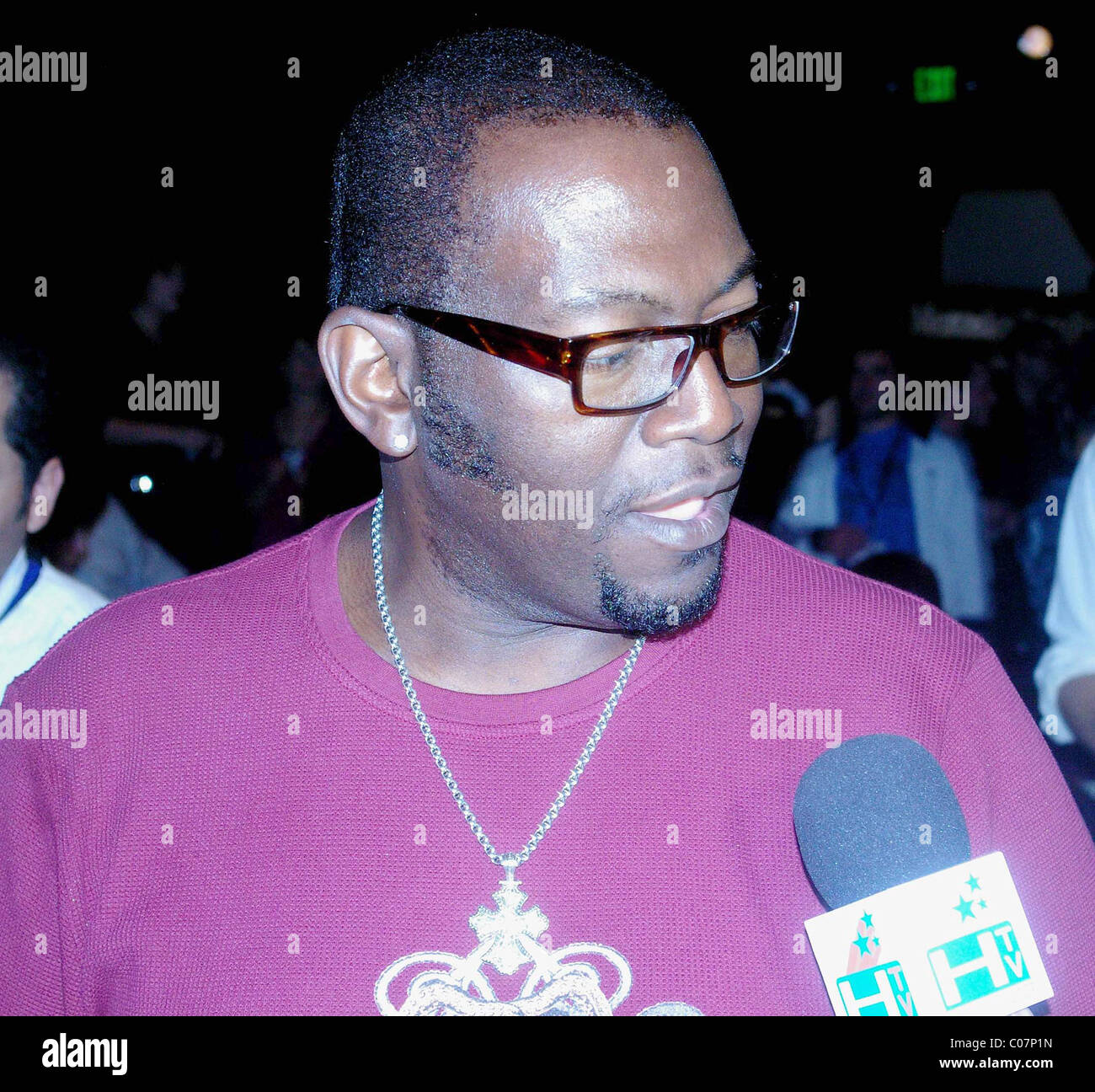 Randy Jackson Mercedes-Benz Fall 2007 LA Fashion Week at Smashbox ...