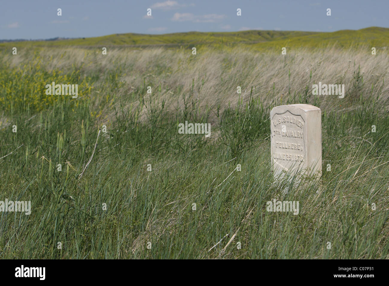 Battle of little bighorn red horse hi-res stock photography and images - Alamy