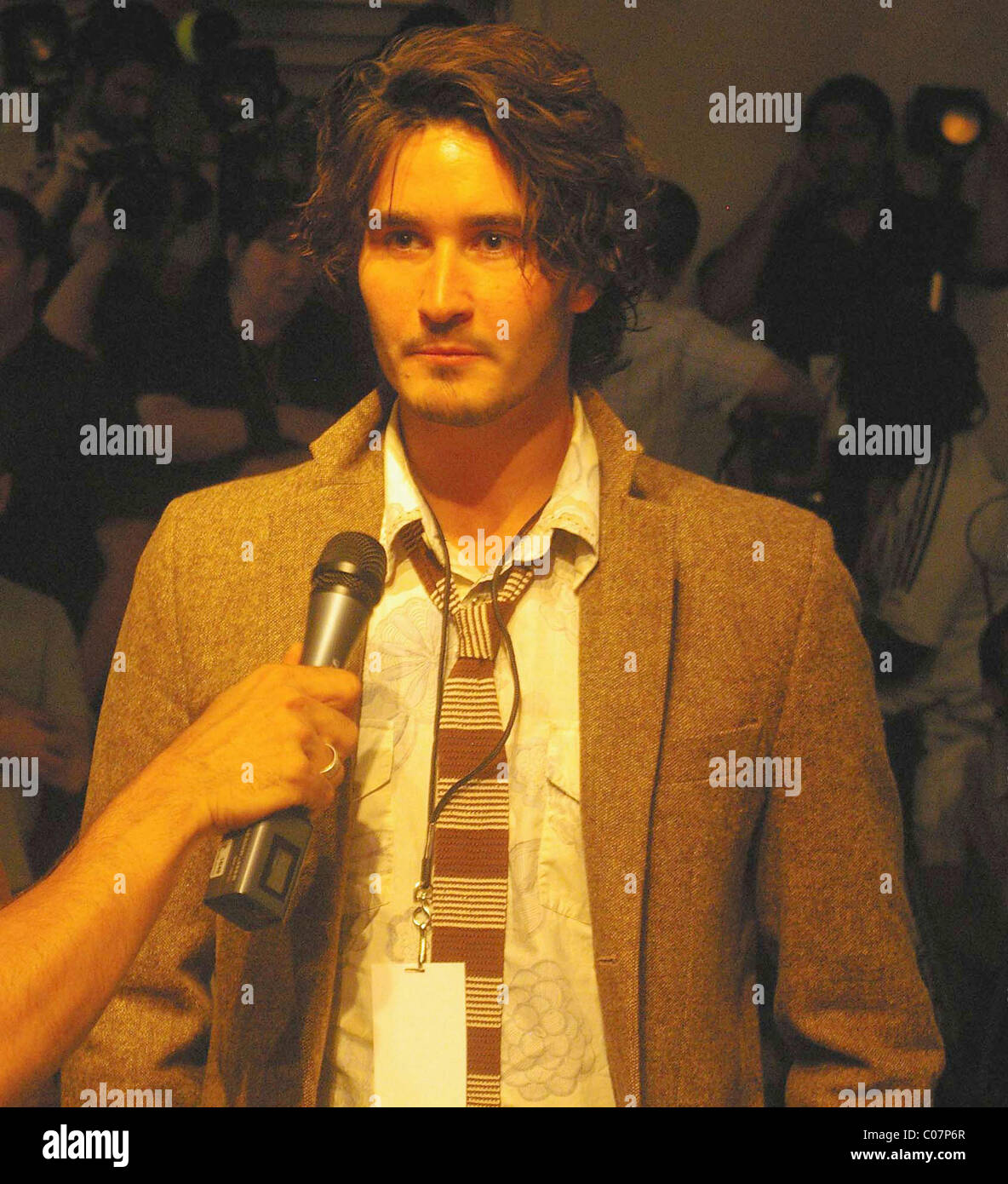 Rick Young Mercedes-Benz Fall 2007 LA Fashion Week at Smashbox Studios ...