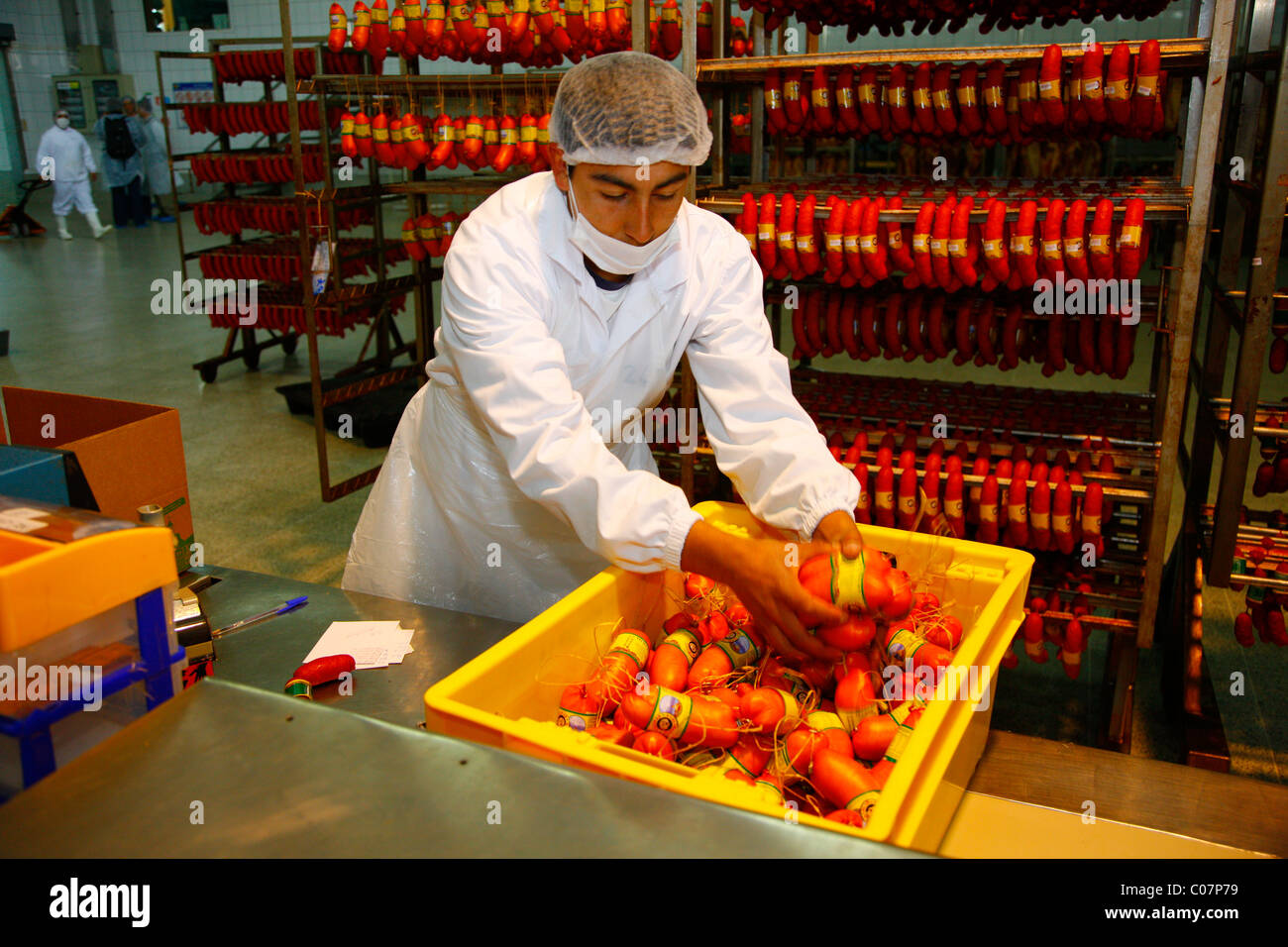 Meat product products hi-res stock photography and images - Alamy