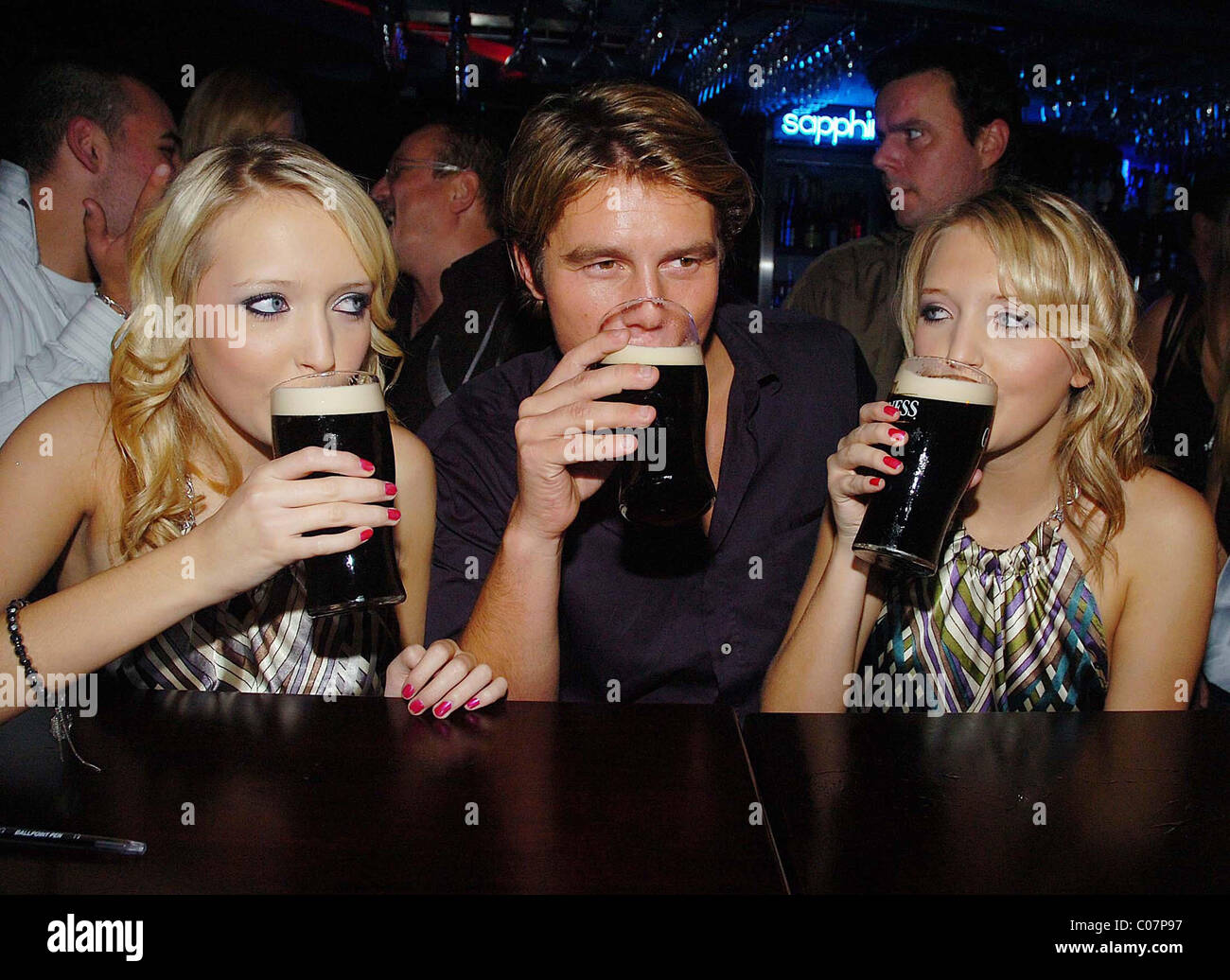 Amanda Marchant, Zac 'Ziggy' Lichman and Samantha Marchant from 'Big ...