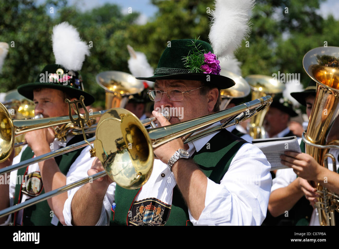 Custom marching band hi-res stock photography and images - Alamy