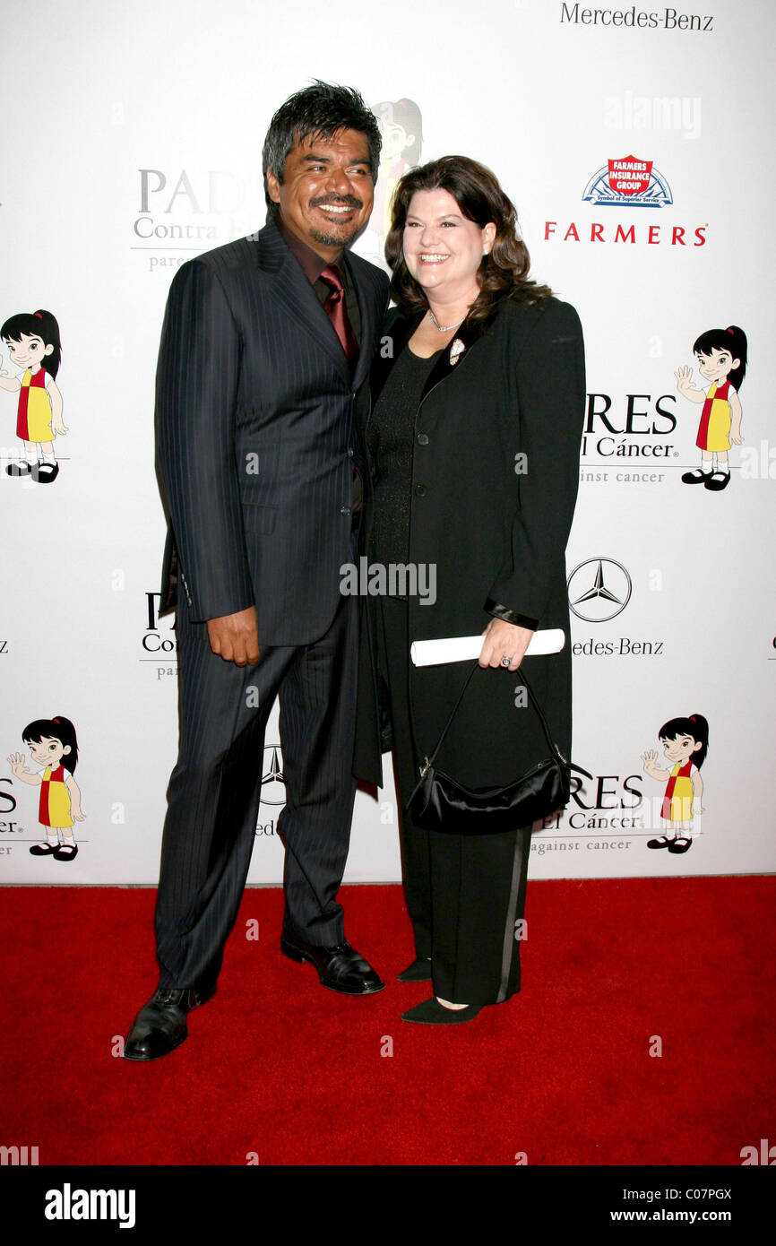 George Lopez and Ana Serrano 7th Annual 'El Sueno De Esperanza' Benefit ...