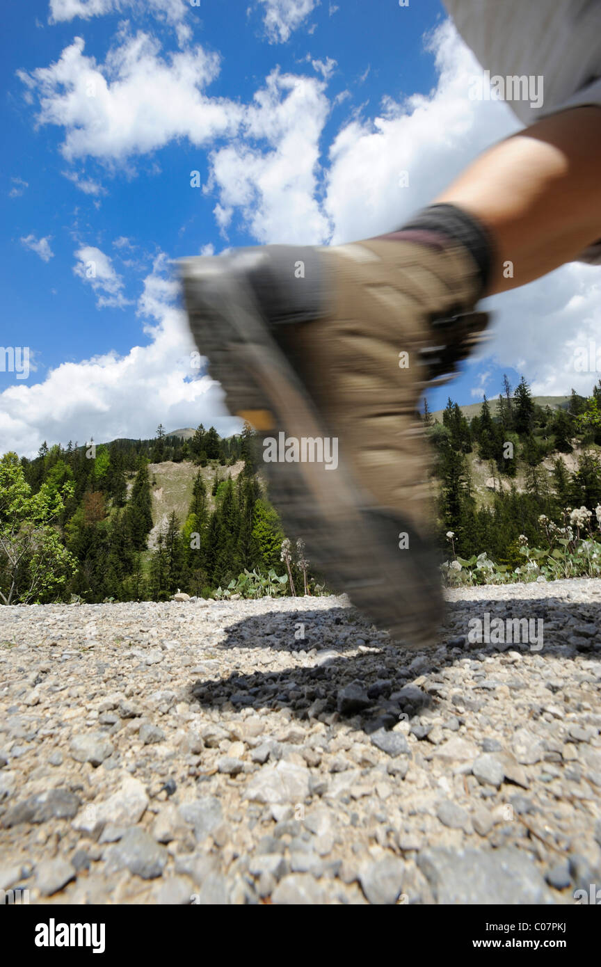 One shoe off leg hi-res stock photography and images - Alamy
