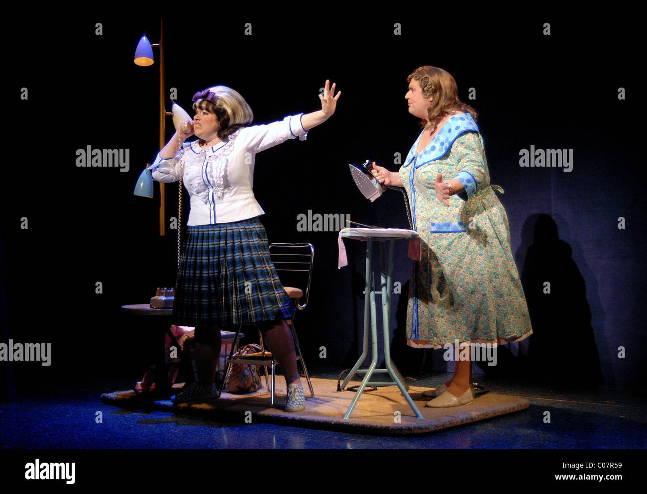 Leanne Jones and Michael Ball Hairspray - photocall at Shaftesbury ...
