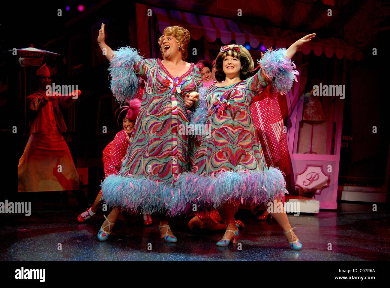 Leanne Jones and Michael Ball Hairspray - photocall at Shaftesbury ...