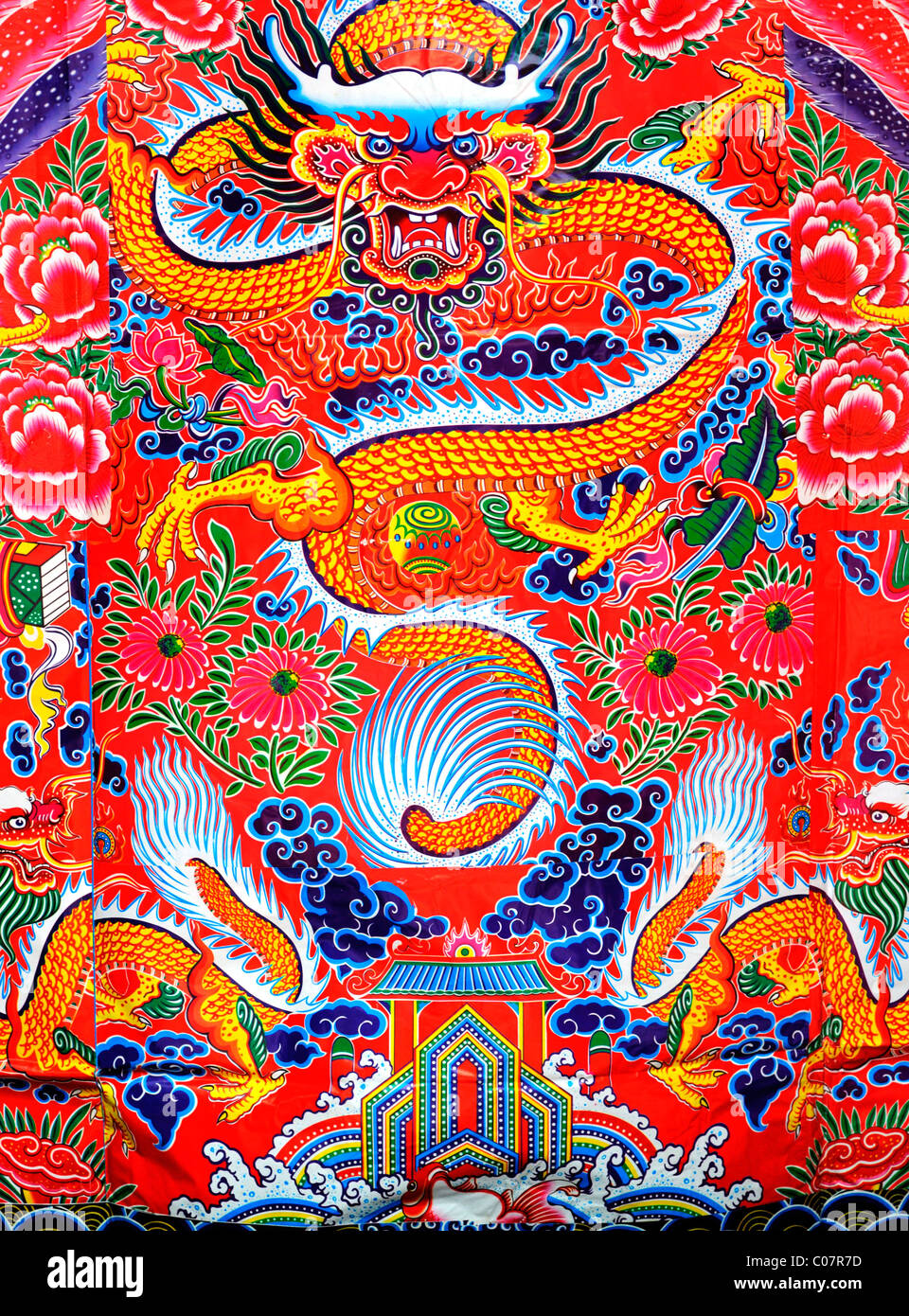 taoist priest priest's robe clothes robes Sin Sze Si Ya Chinese Temple ...