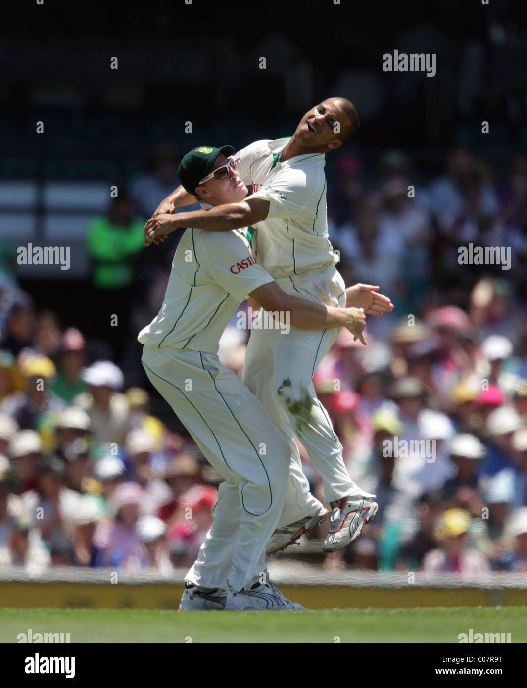 South africa test cricket team hi-res stock photography and images - Alamy
