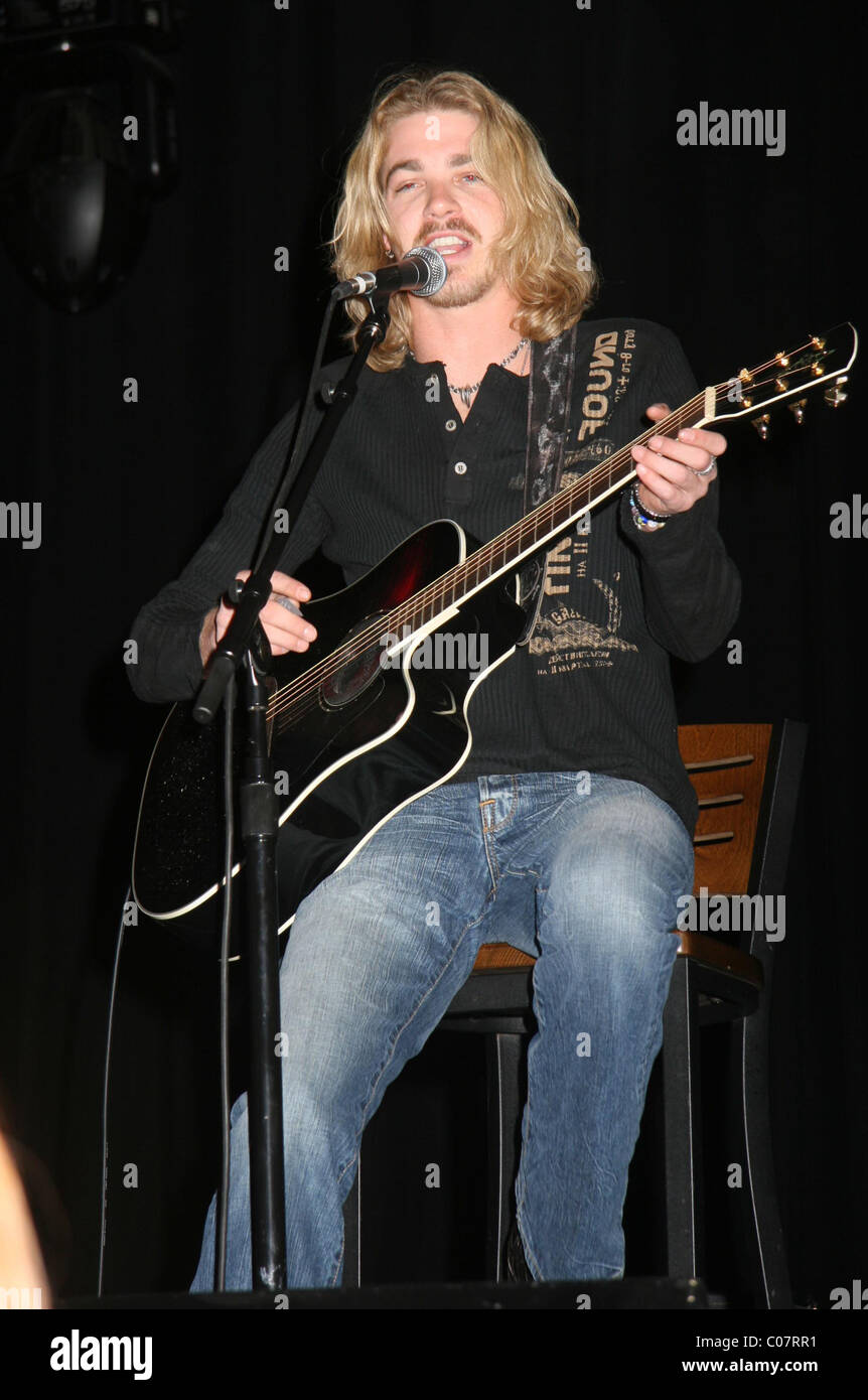 Bucky Covington performs live at the Boulder Station Hotel and Casino ...