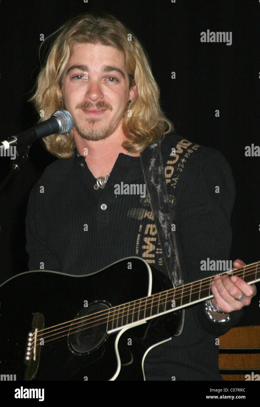 Bucky Covington performs live at the Boulder Station Hotel and Casino ...