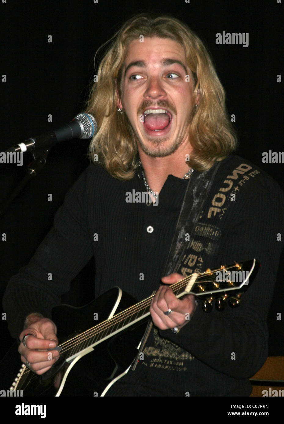 Bucky Covington performs live at the Boulder Station Hotel and Casino ...