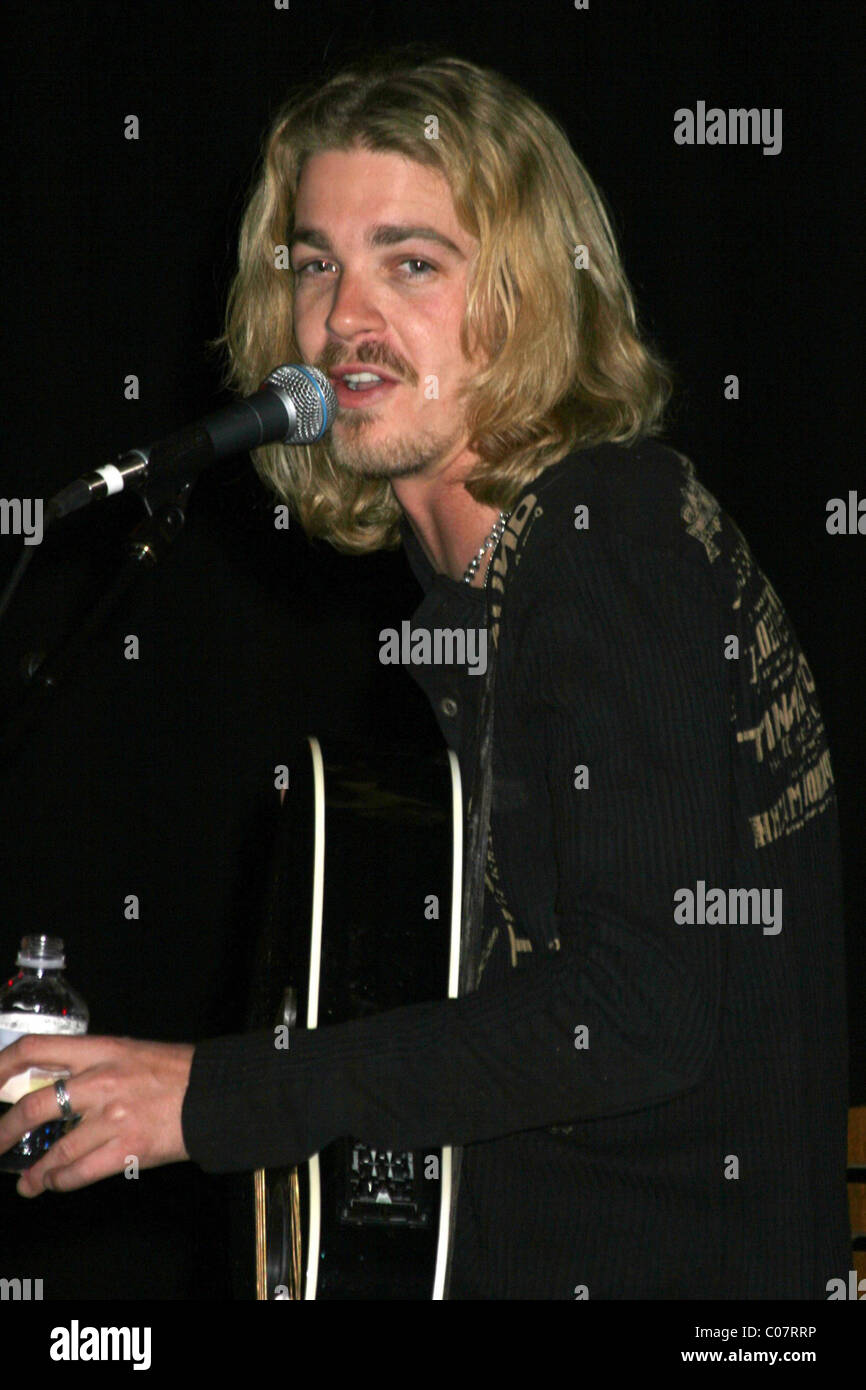 Bucky Covington performs live at the Boulder Station Hotel and Casino ...