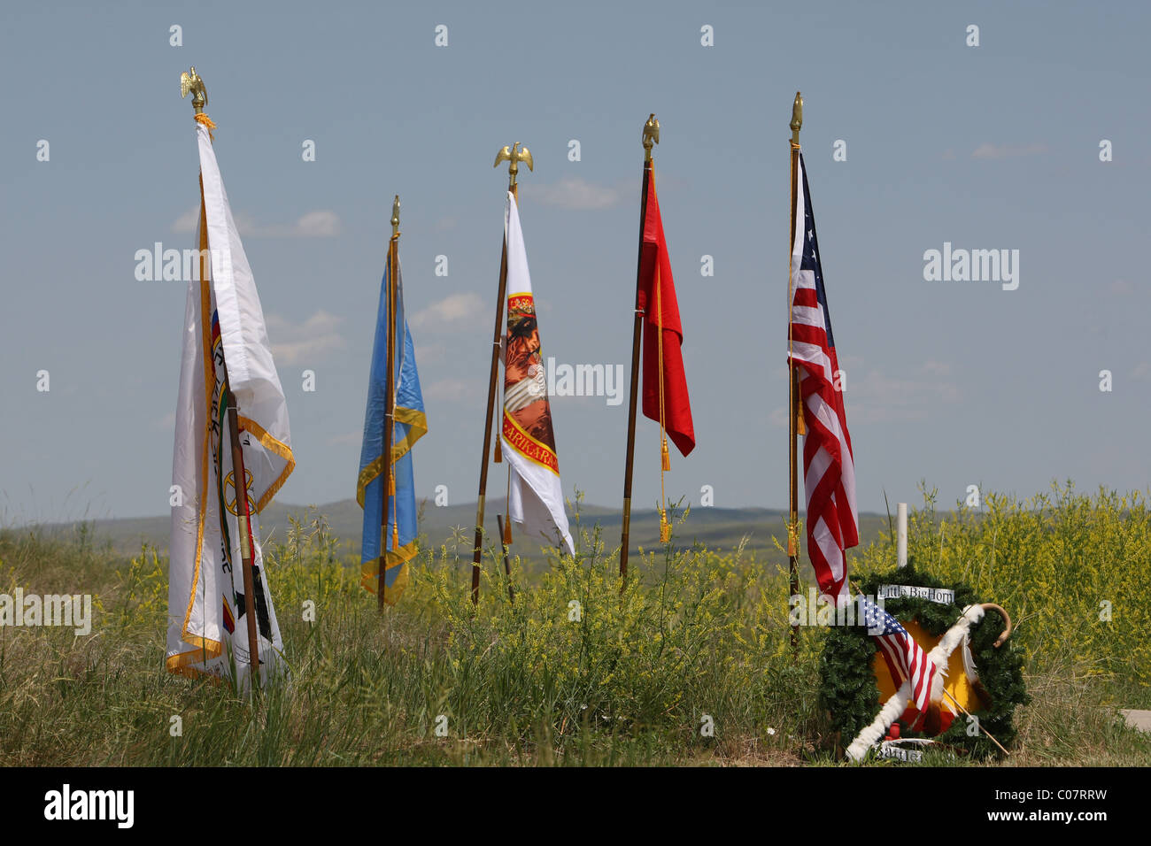 Battle of little bighorn red horse hi-res stock photography and images - Alamy