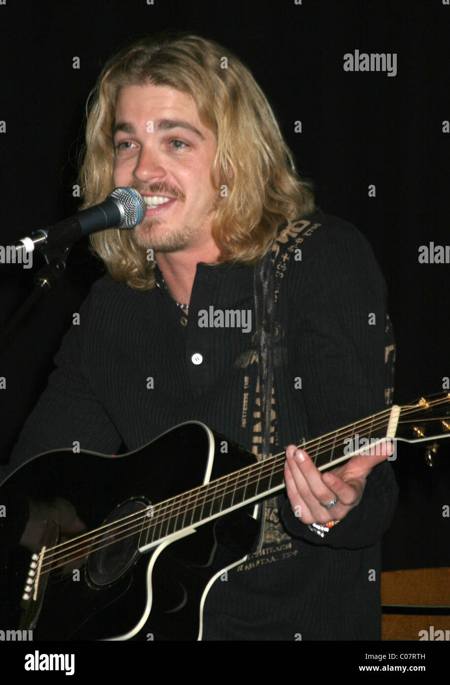 Bucky Covington performs live at the Boulder Station Hotel and Casino ...