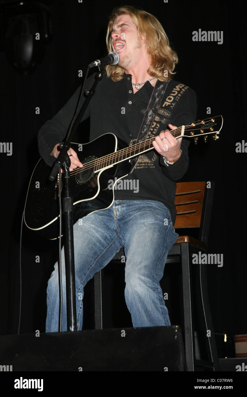 Bucky Covington performs live at the Boulder Station Hotel and Casino ...