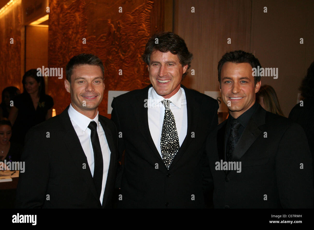 Ryan Seacrest, Tony Griffin and Ty Treadway The 53rd Annual Young ...