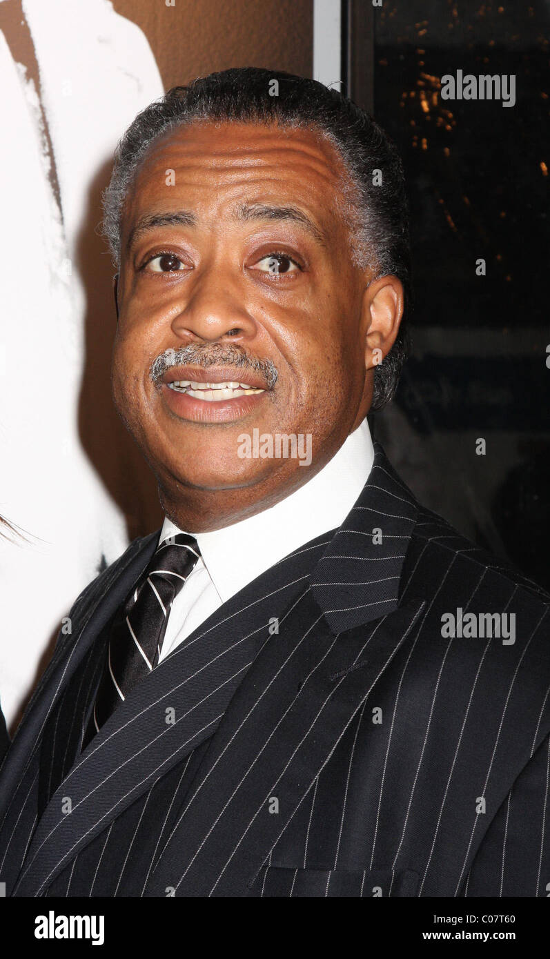 Rev Al Sharpton New York Premiere Of American Gangster At The Apollo Theater In Harlem