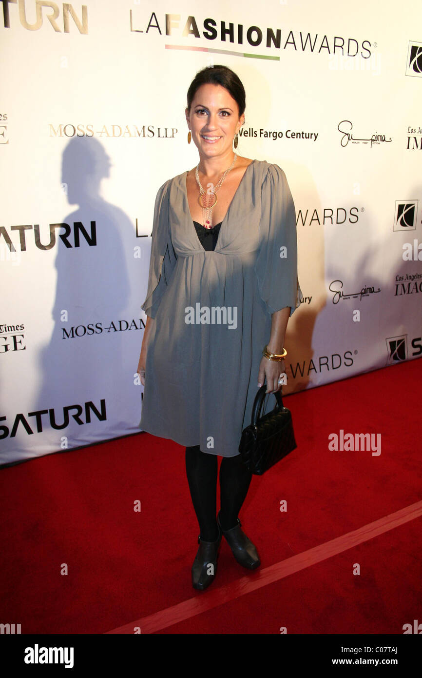 Sharon Segal 2007 LA Fashion Awards presented by Saturn held at Orpheum ...