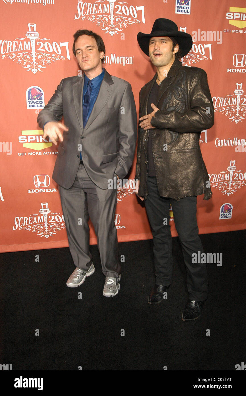 Quentin Tarantino and Robert Rodriguez Spike TV presents the second ...