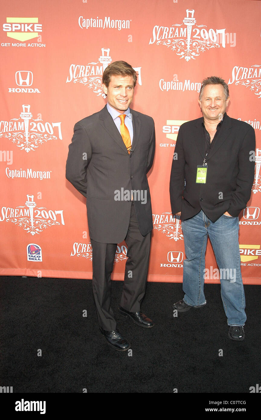 Casper Van Dien Spike TV presents the second annual 'Scream 2007' held ...