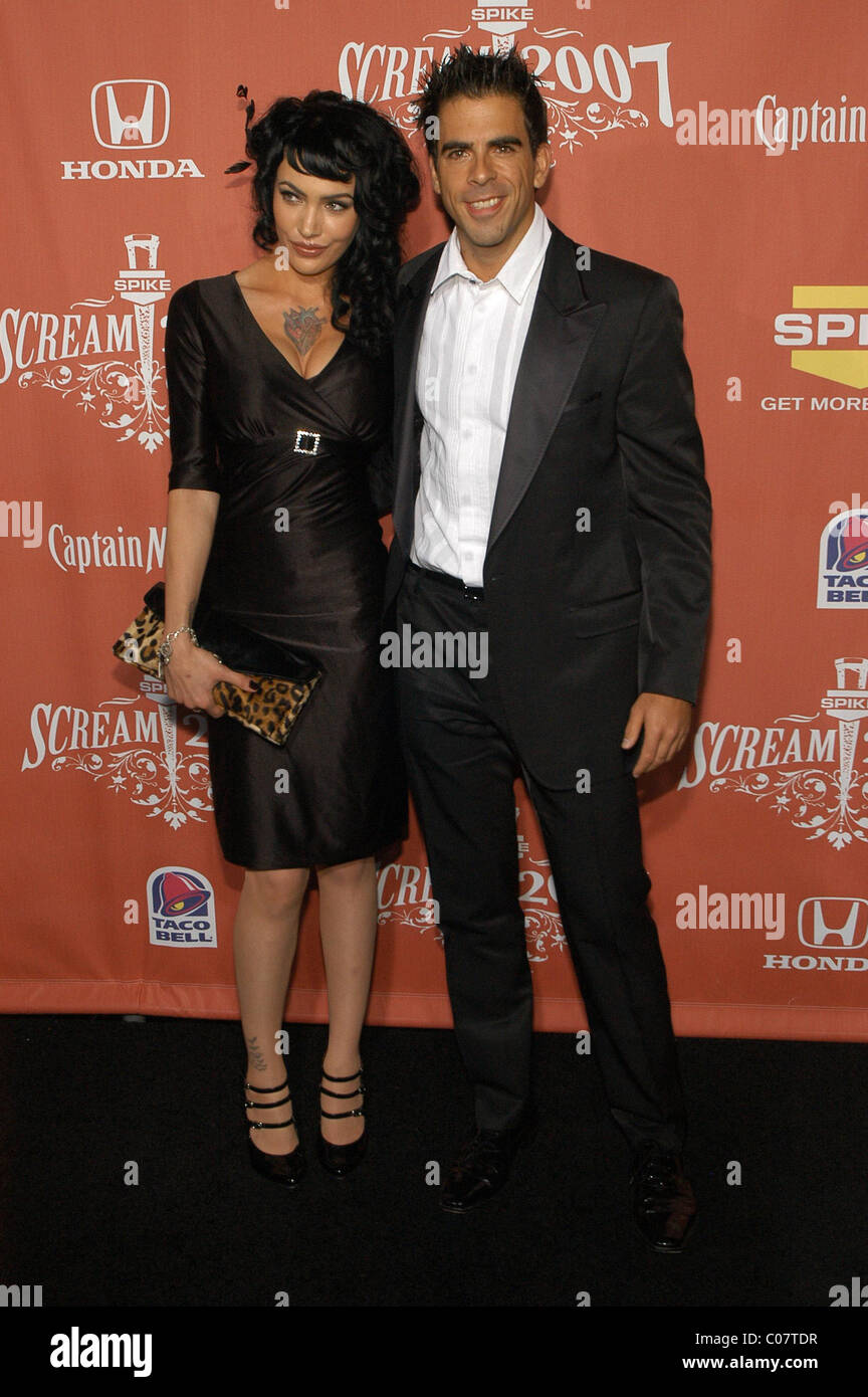 Eli Roth and guest Spike TV presents the second annual 'Scream 2007 ...