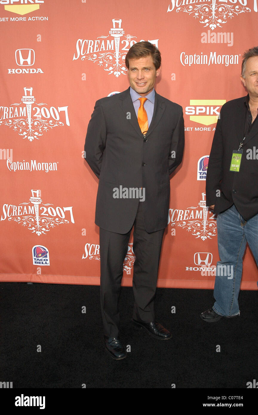 Casper Van Dien Spike TV presents the second annual 'Scream 2007' held ...