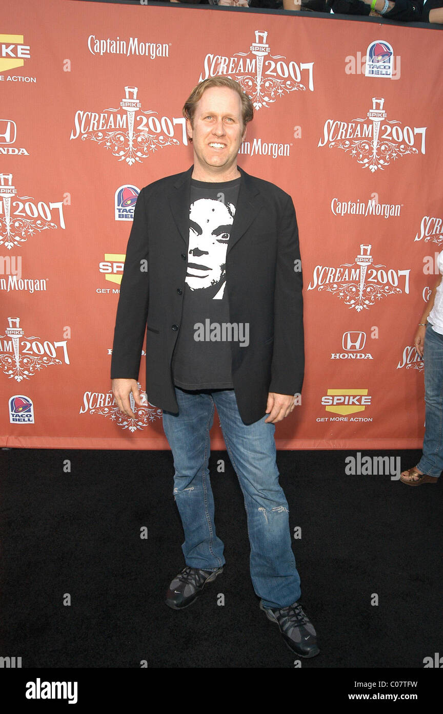 Roger Avary Spike TV presents the second annual 'Scream 2007' held at ...