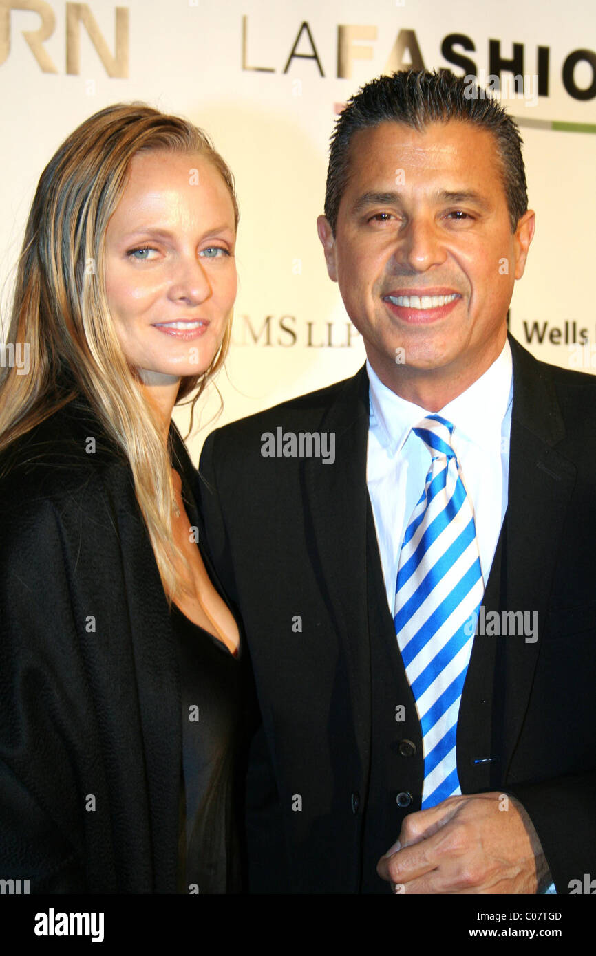 Jeff Rudes and Shawna 2007 LA Fashion Awards presented by Saturn held ...