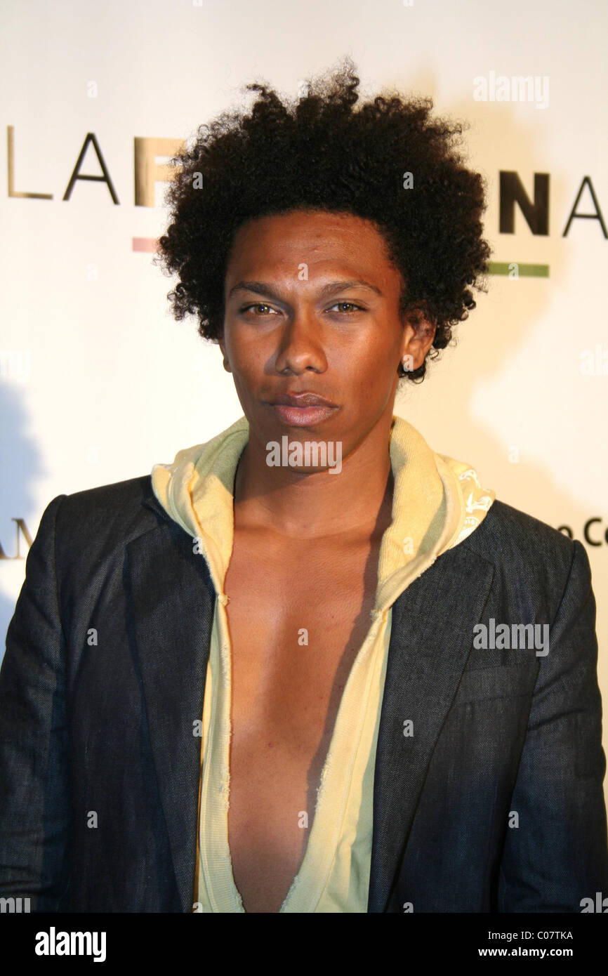 Jesse Lewis 2007 LA Fashion Awards presented by Saturn held at Orpheum ...