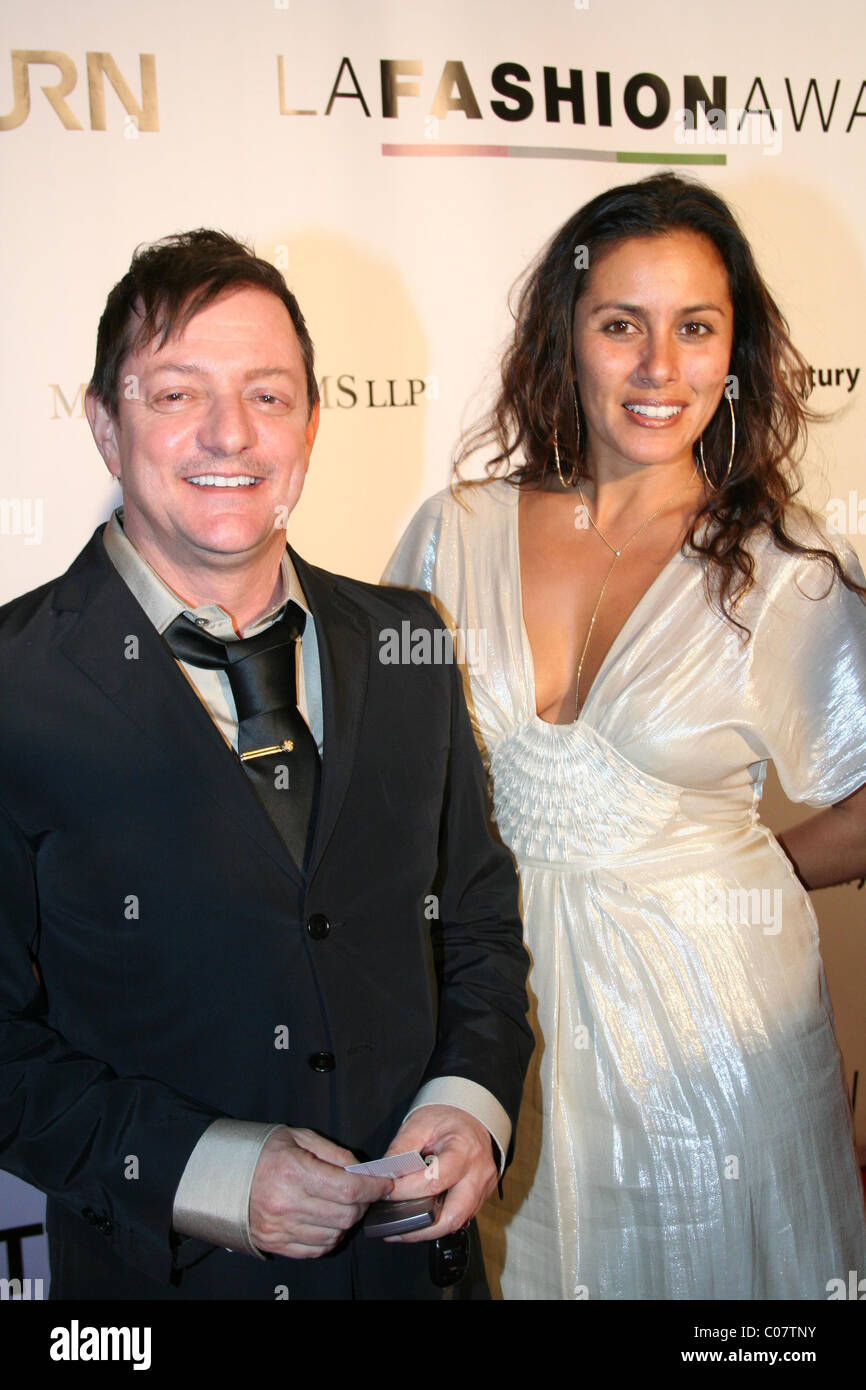 Matthew Ralston and guest 2007 LA Fashion Awards presented by Saturn ...