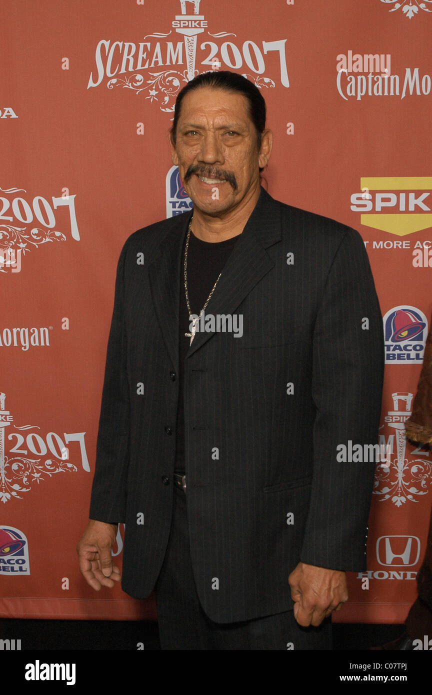 Danny Trejo Spike TV presents the second annual 'Scream 2007' held at ...