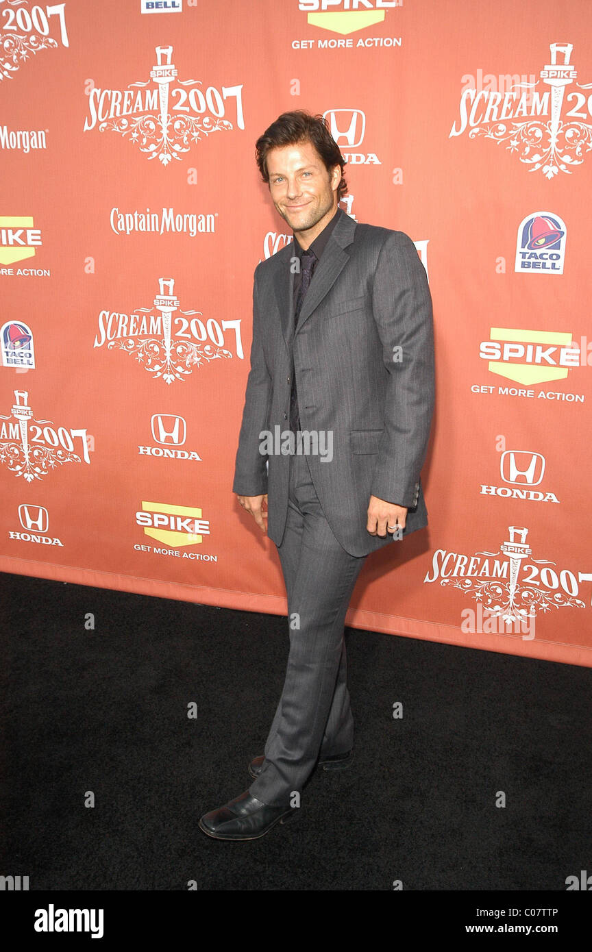 Jamie Bamber Spike TV presents the second annual 'Scream 2007' held at ...