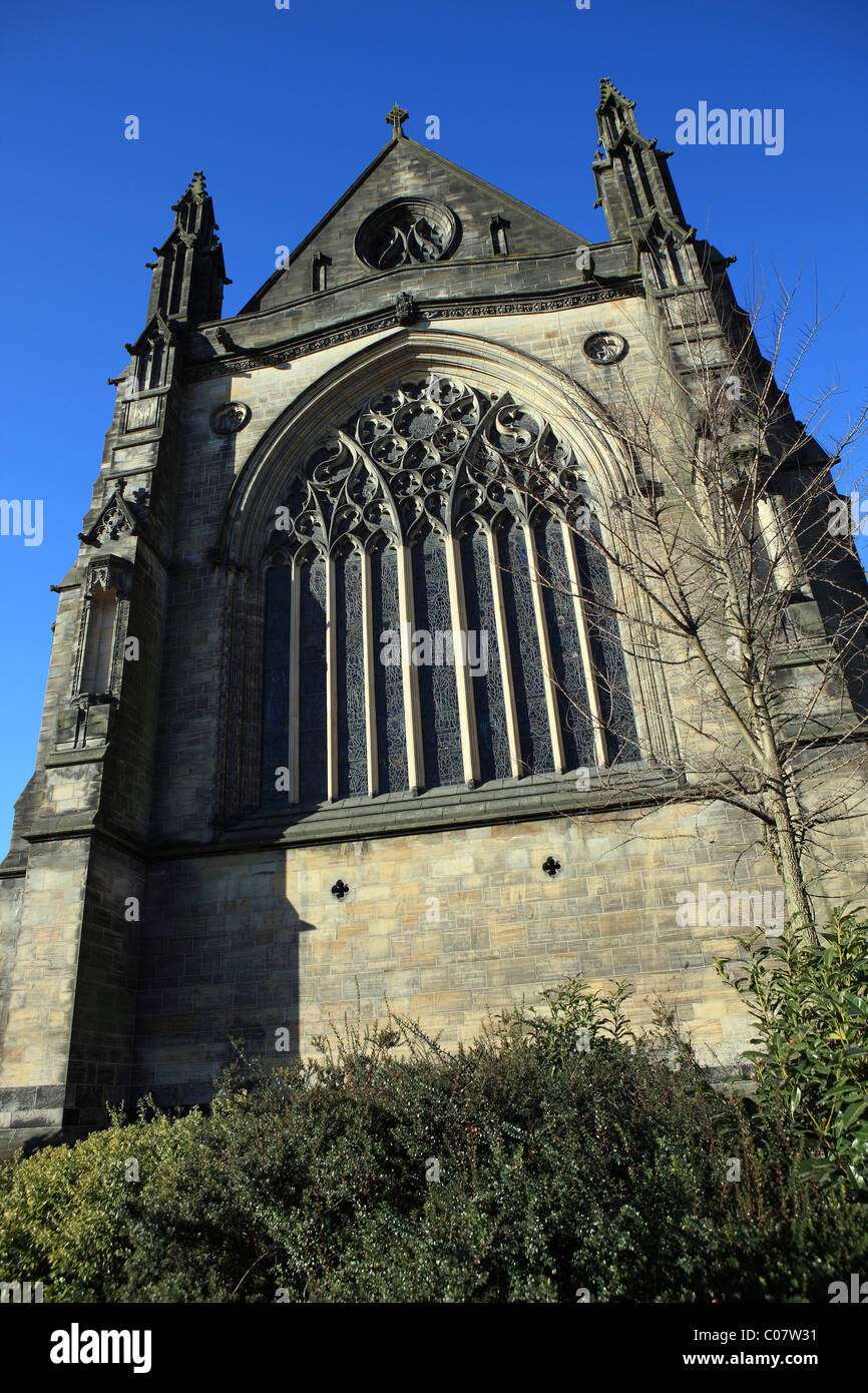 Paisley abbey paisley renfrewshire scotland hi-res stock photography ...