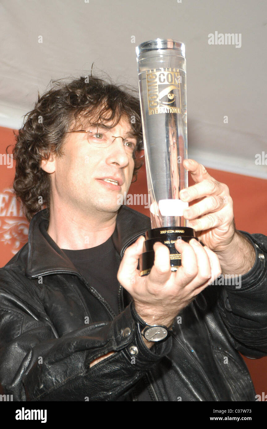 Neil Gaiman Spike TV presents the second annual 'Scream 2007' held at ...
