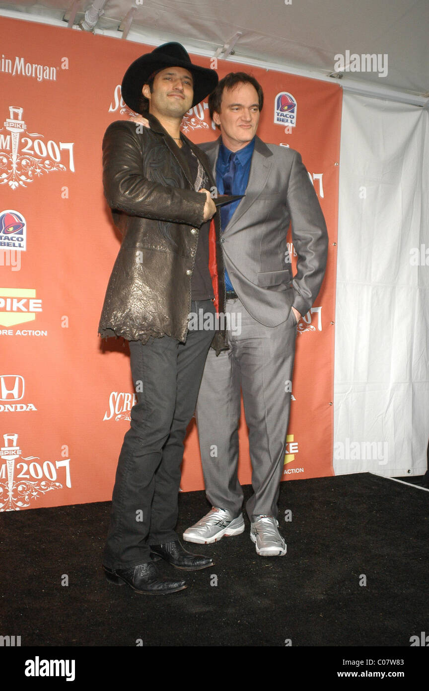 Robert Rodriguez and Quentin Tarantino Spike TV presents the second ...