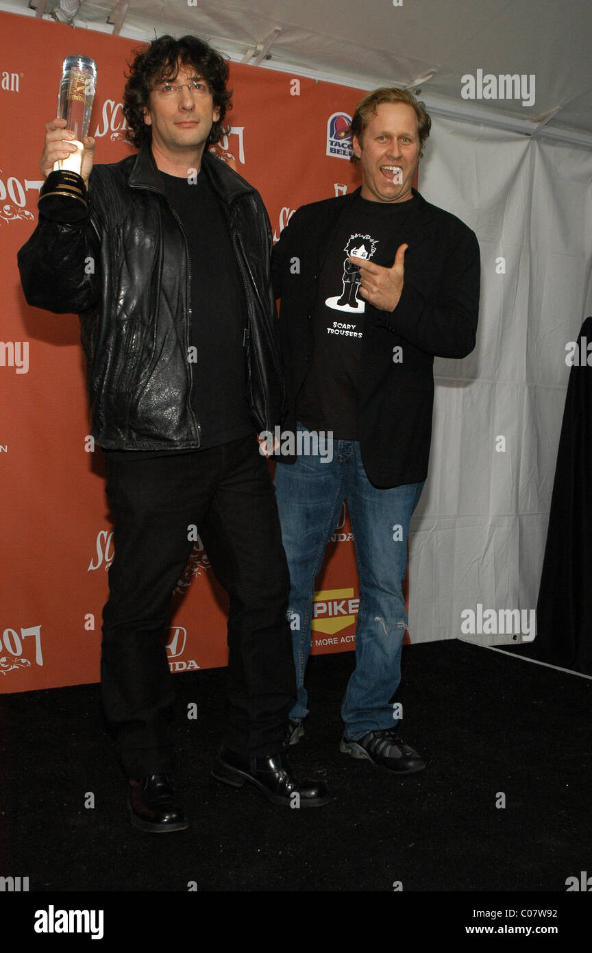 Neil Gaiman and Roger Avary Spike TV presents the second annual 'Scream ...