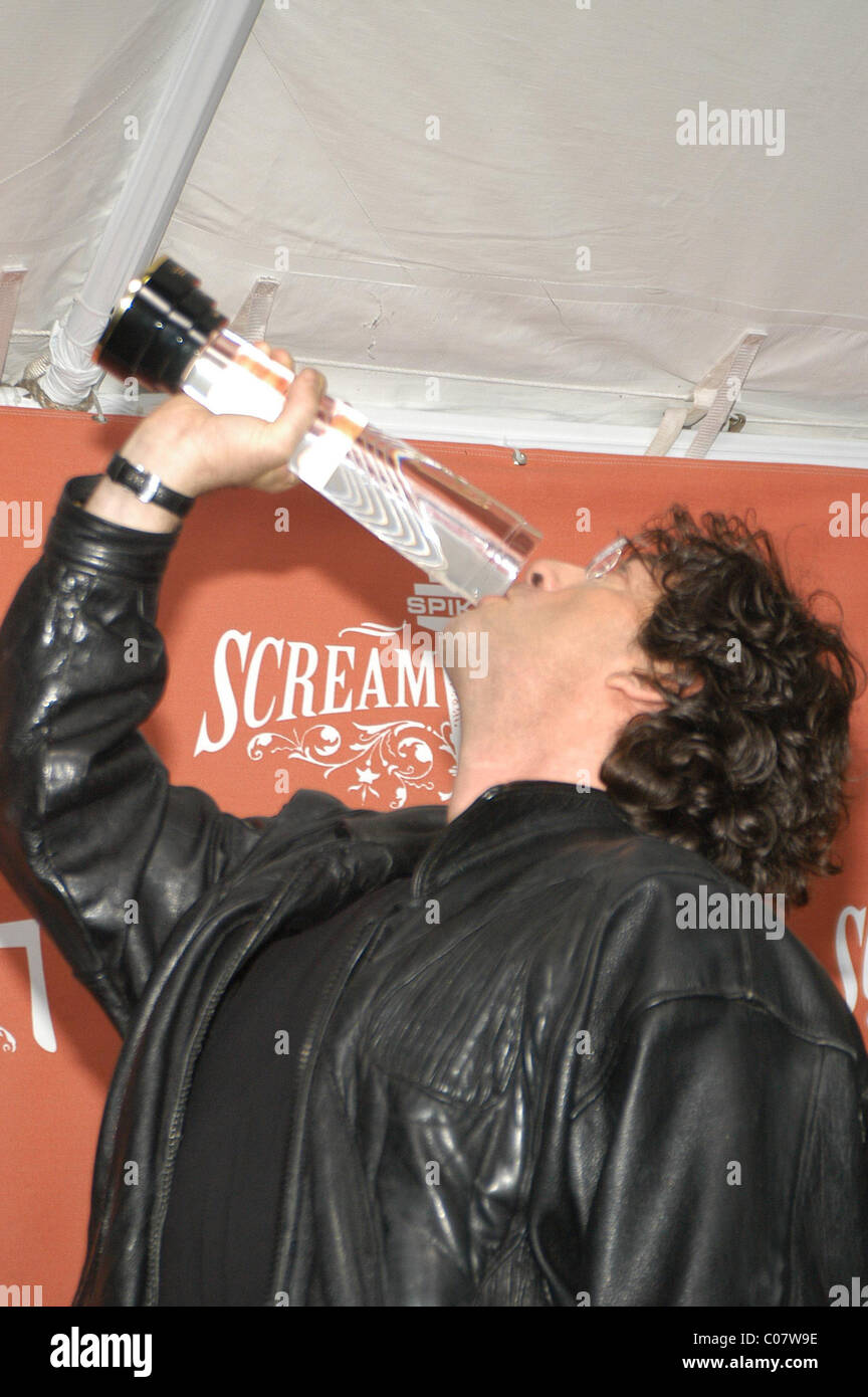 Neil Gaiman Spike TV presents the second annual 'Scream 2007' held at ...