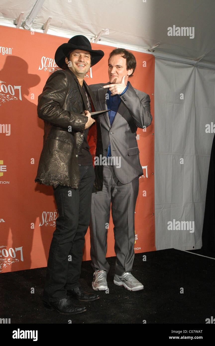 Robert Rodriguez and Quentin Tarantino Spike TV presents the second ...