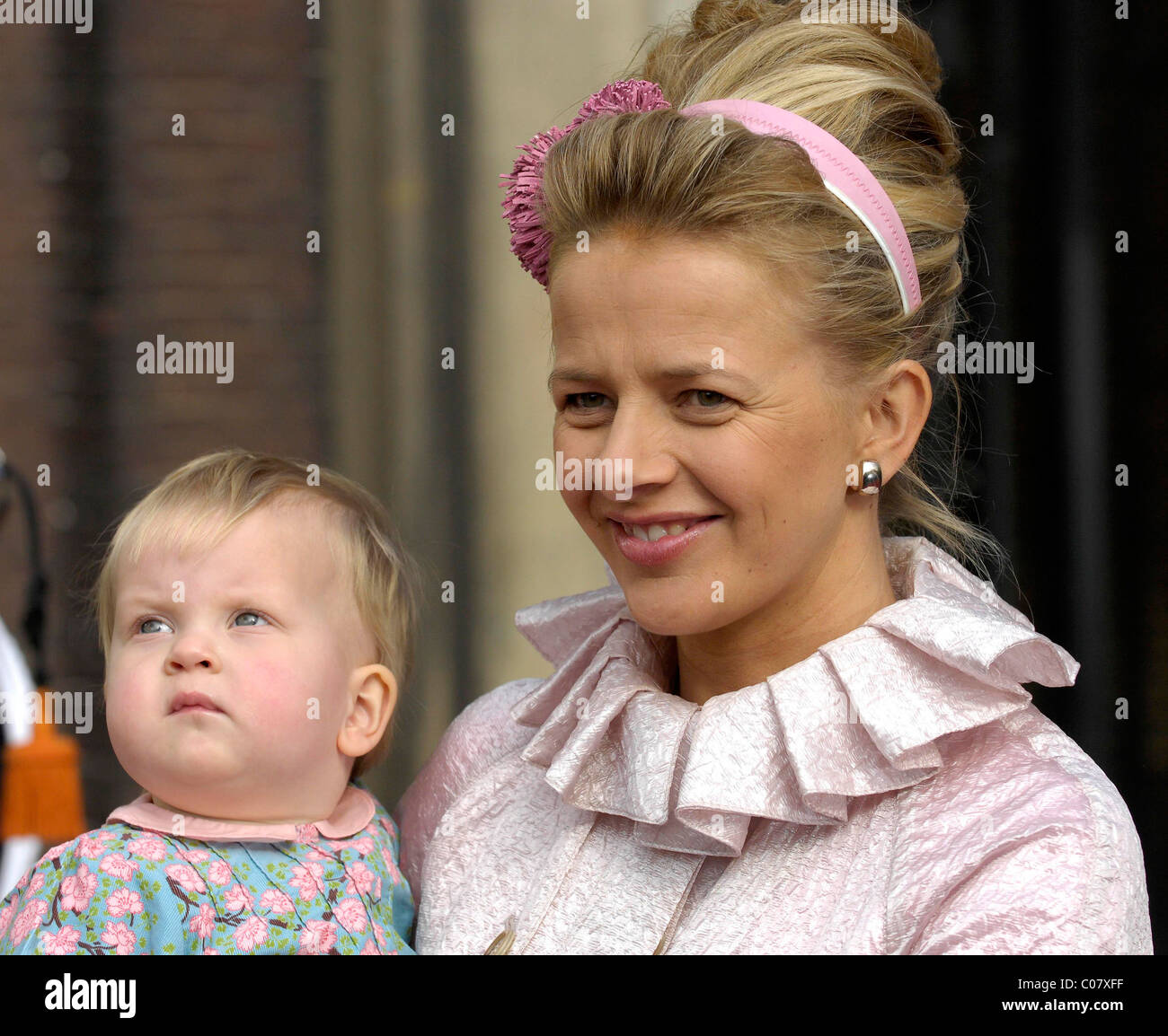 Princess Mabel, Zaria Christening of Princess Ariane at the Den Haag ...
