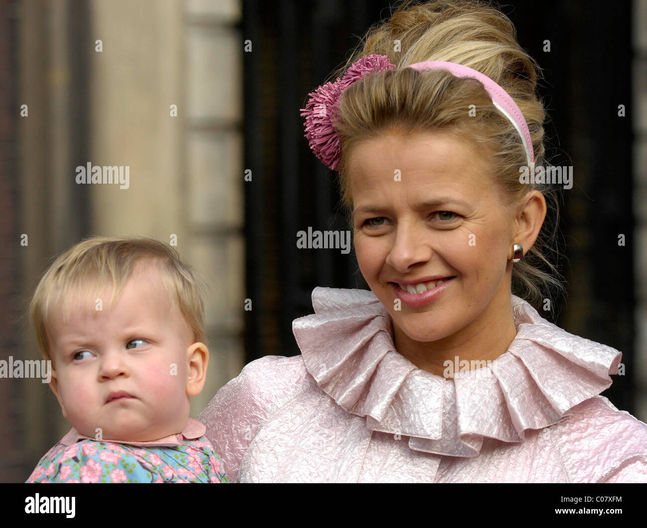 Princess Mabel, Zaria Christening of Princess Ariane at the Den Haag ...
