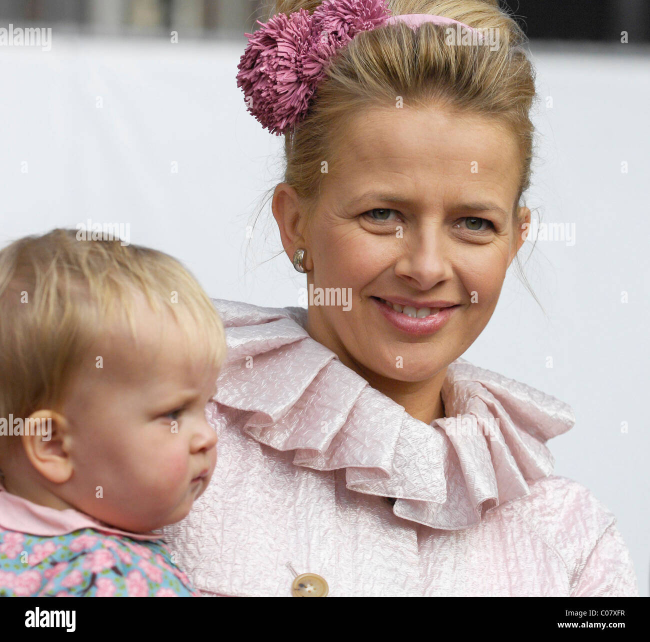 Princess Mabel, Zaria Christening of Princess Ariane at the Den Haag ...