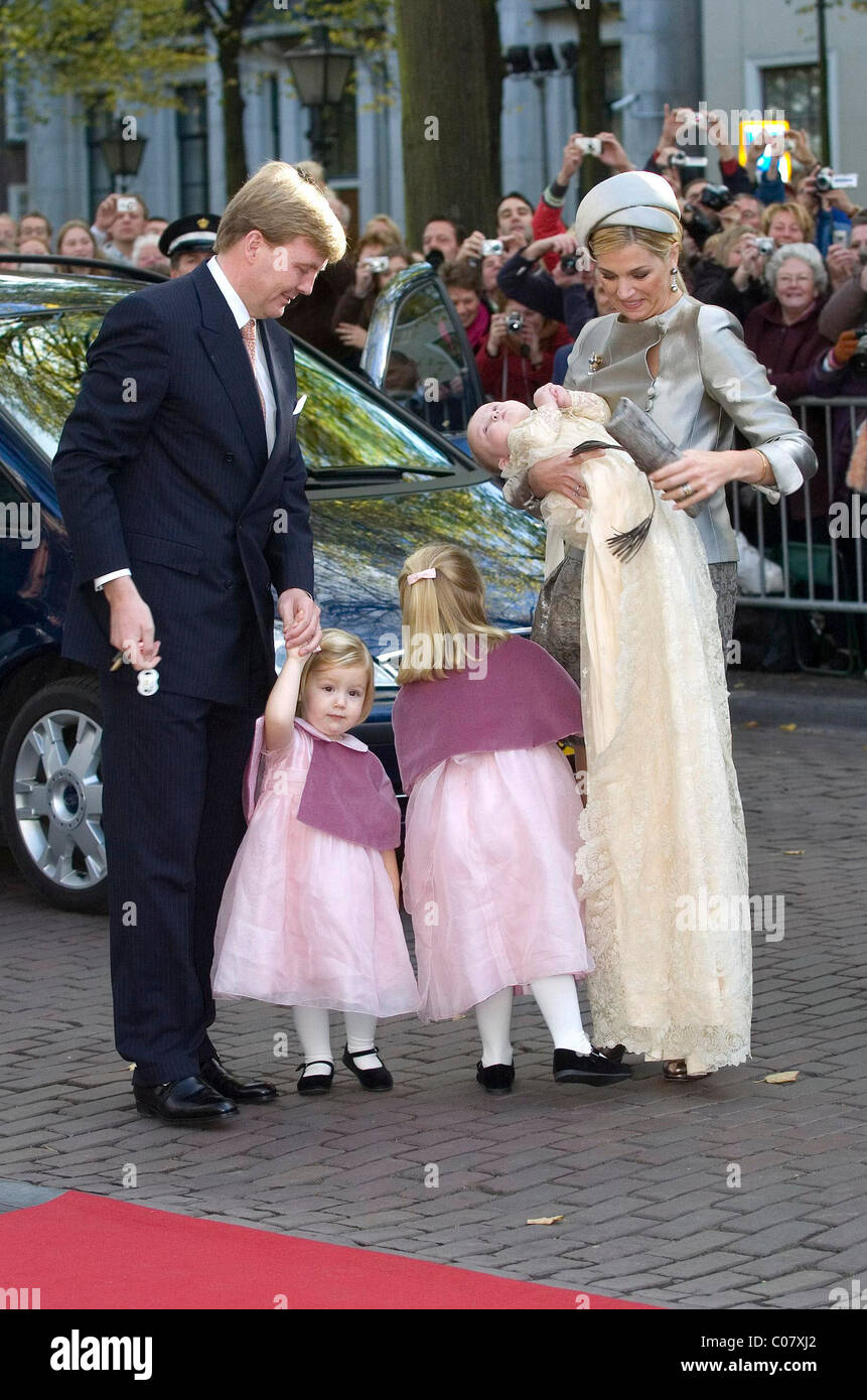 Prince Willem Alexander, Alexia, Princess Maxima, Amalia, Ariane ...