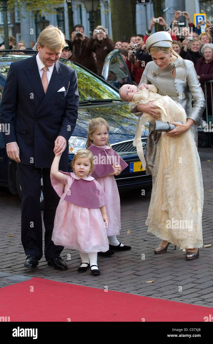 Prince Willem Alexander, Alexia, Princess Maxima, Amalia, Ariane ...