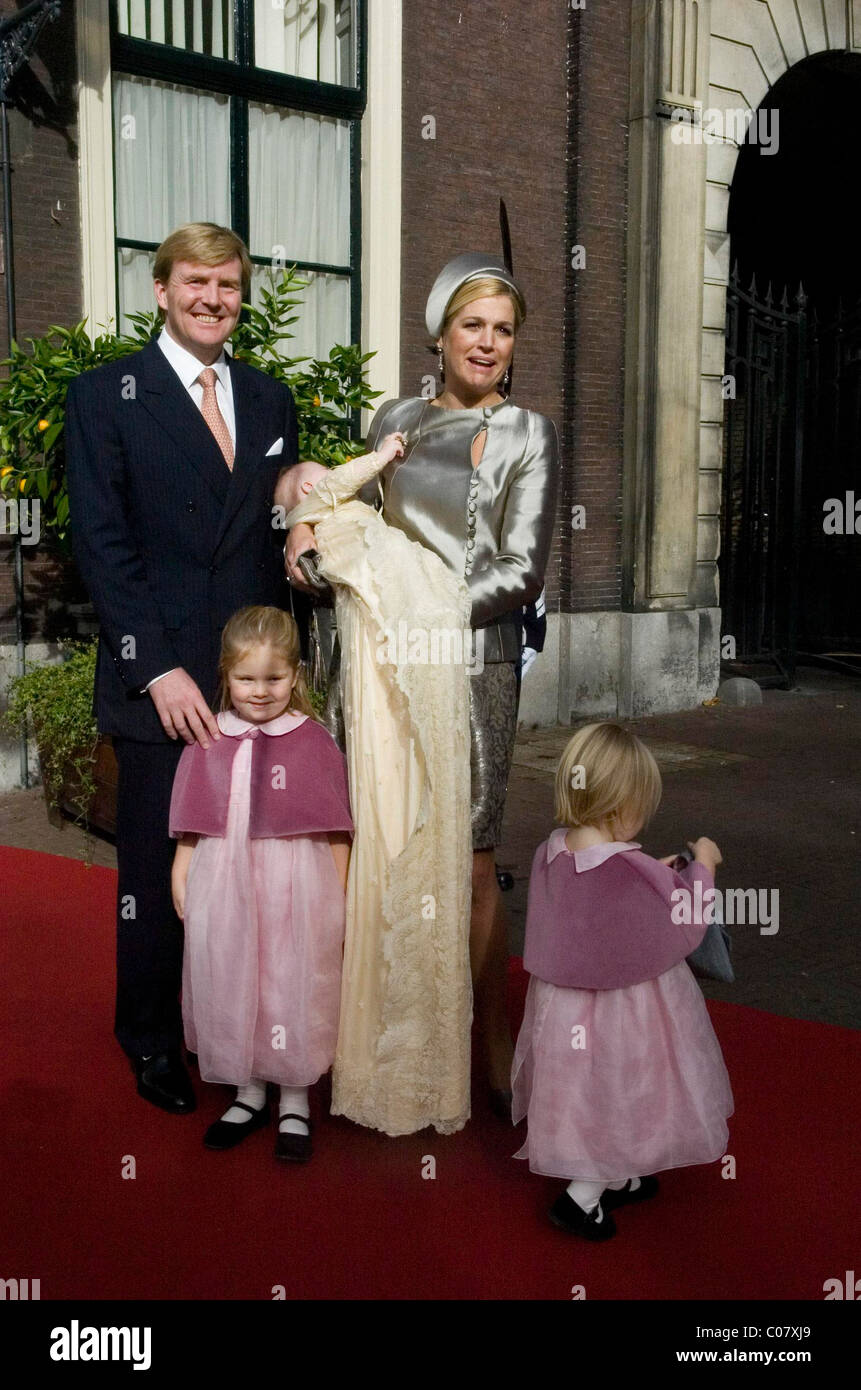 Prince Willem Alexander, Alexia, Princess Maxima, Amalia, Ariane ...