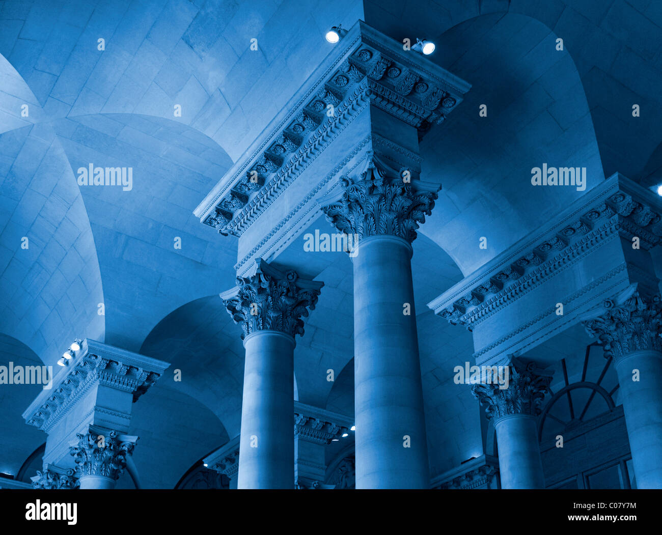 The columns museum hi-res stock photography and images - Alamy