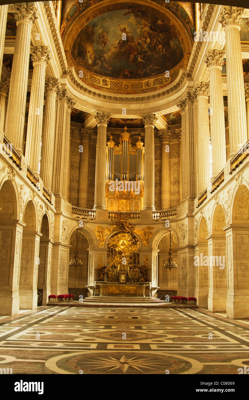 Interiors of a church, Basilique Du Sacre Coeur, Paris, France Stock ...