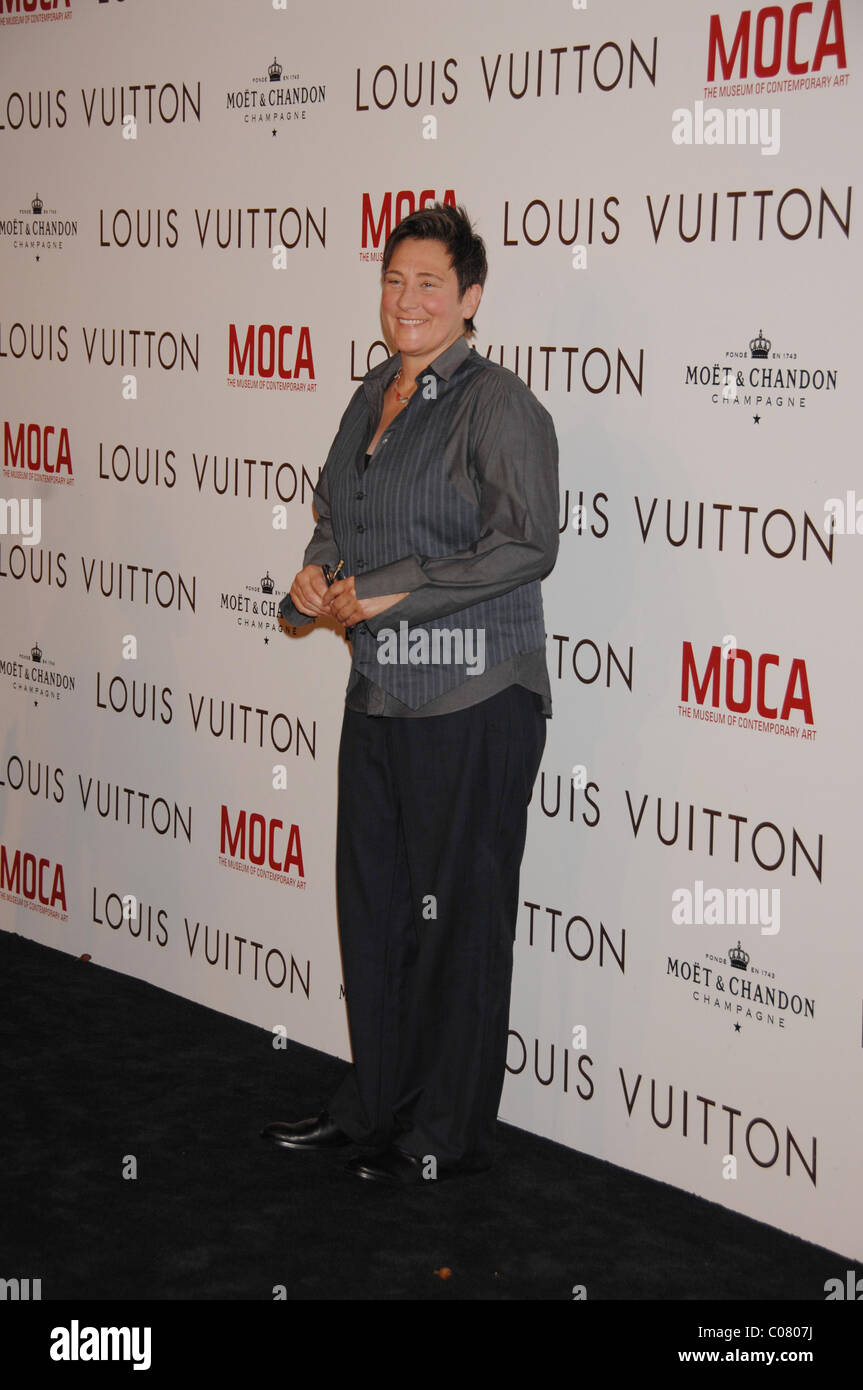 K.D. Lang Murakami Exhibition at the Geffen Contemporary at MOCA Los ...