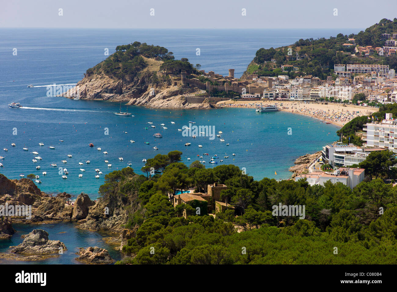 Costa brava spain tossa de hi-res stock photography and images - Alamy