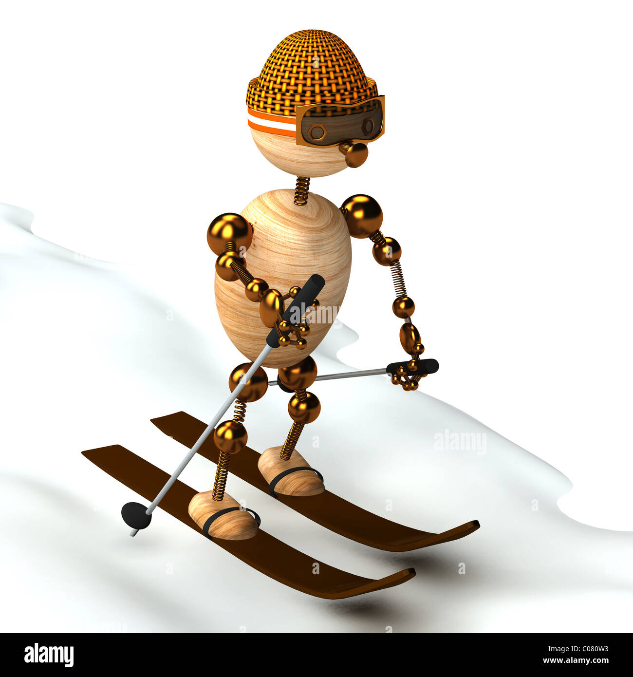 Finishing slope hi-res stock photography and images - Alamy